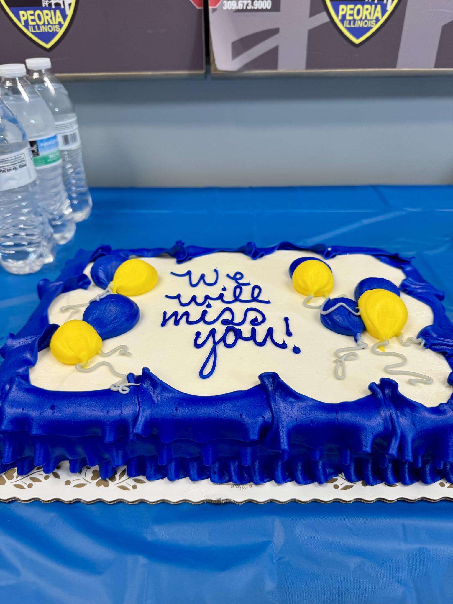 JOB WELL DONE: Today (1/31/25), the Lead Chaplain for the Peoria Police ...