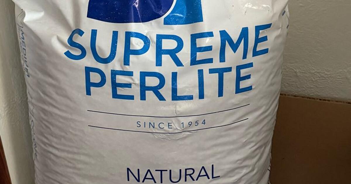 Supreme Perlite Natural Volcanic Perlite for Free in Holyoke, MA | For ...