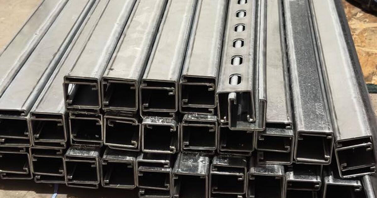 10’ Sticks of NEW 1 ⅝ Unistrut for $30 in Aurora, CO | For Sale & Free ...