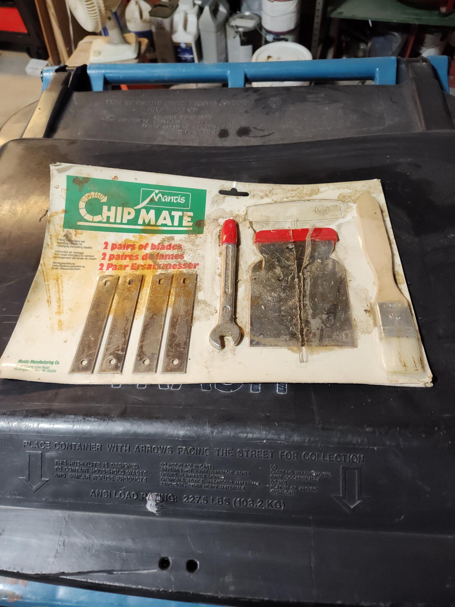 Mantis Chipper Tool Kit for Free in St. Louis, MO | For Sale & Free ...