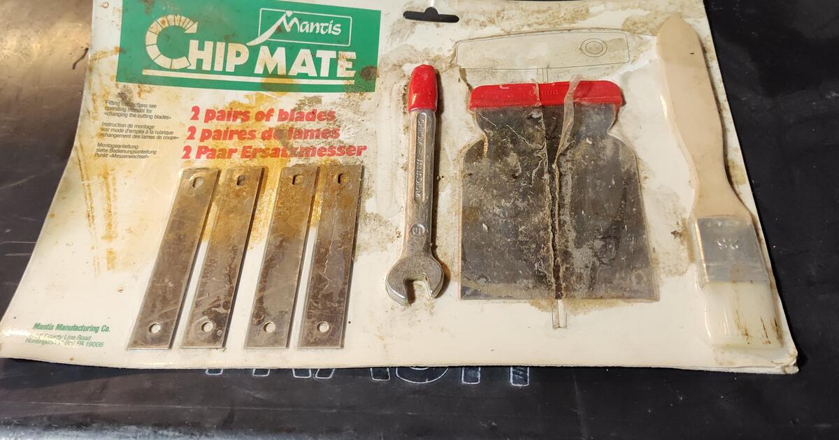 Mantis Chipper Tool Kit for Free in St. Louis, MO | For Sale & Free ...