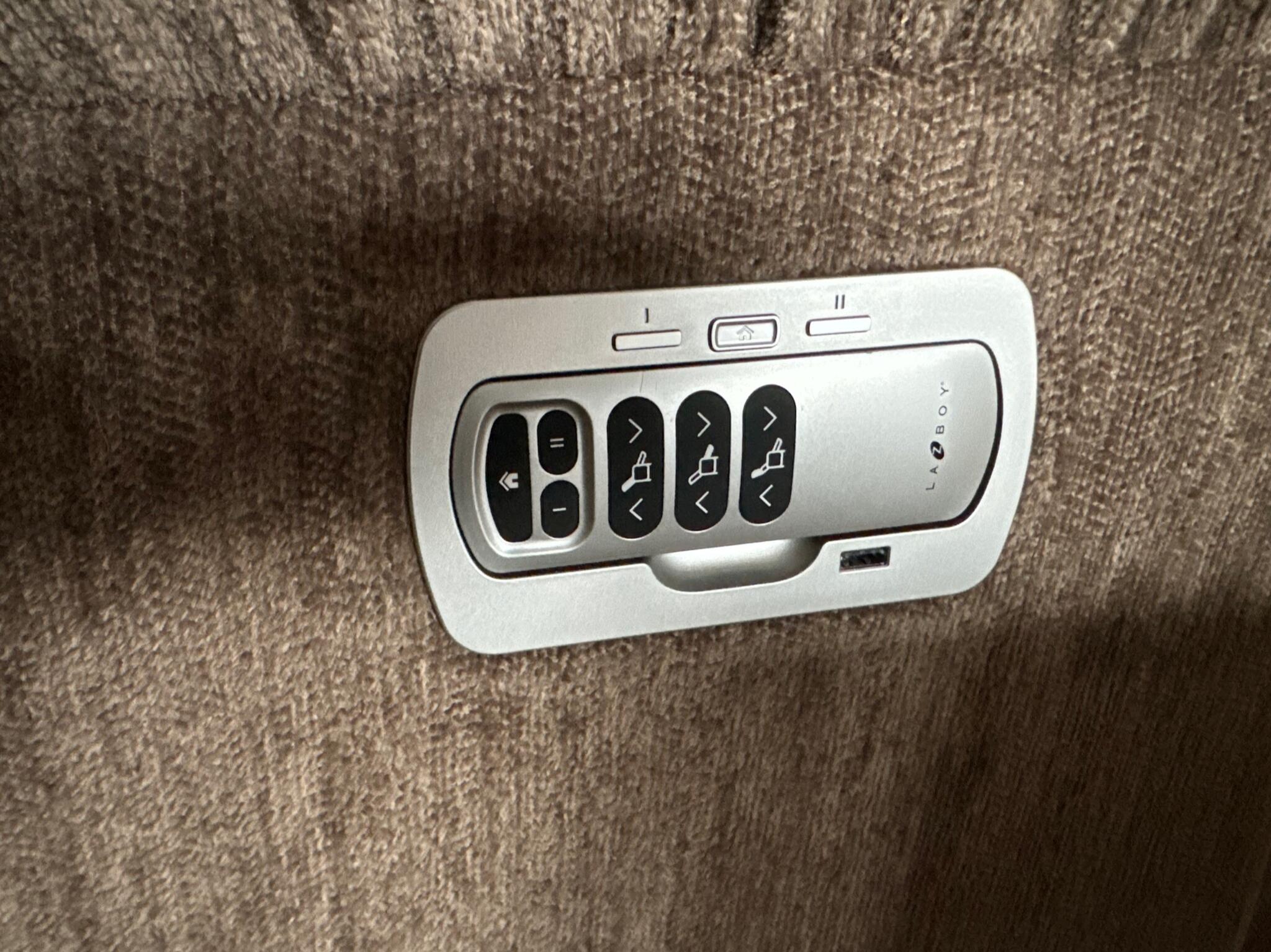 Lazy Boy Power Recliner (headrest, lumbar & wireless remote) for $250 ...