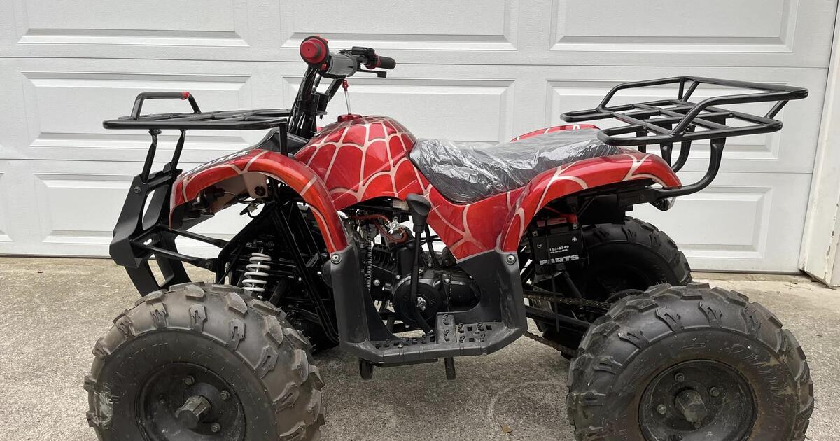 Use 125cc Hunter XL ATV Red Spider Man for $750 in Magnolia, TX | For ...