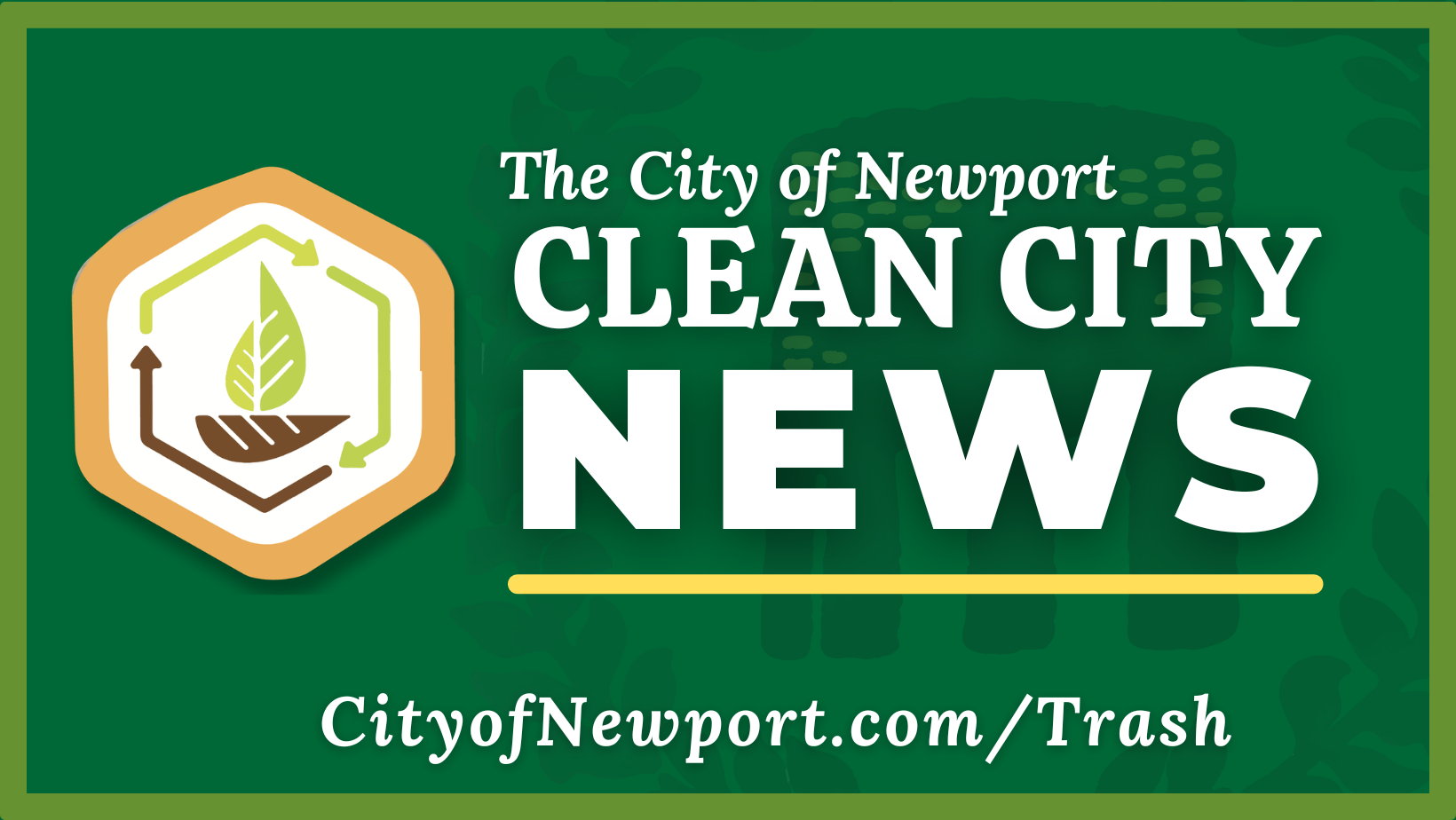 ♻️ 🍂 We’re coming up to the LAST Yard Waste pick up of the year! (City ...