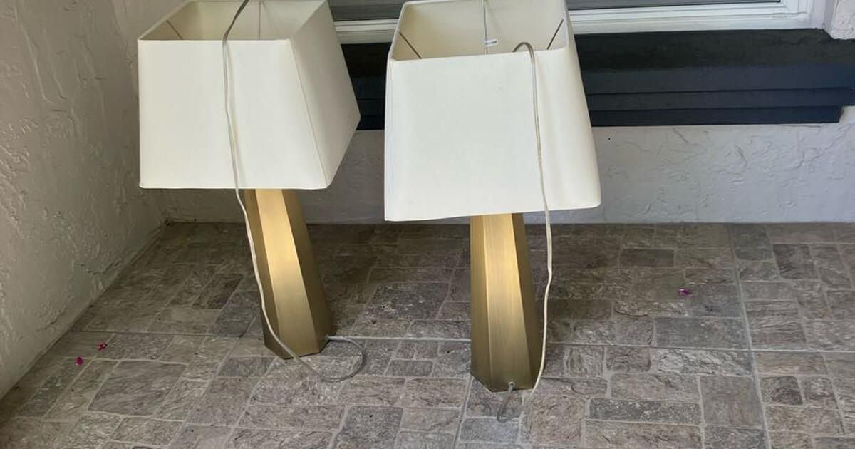 Table lamps for Free in Orlando, FL | For Sale & Free — Nextdoor