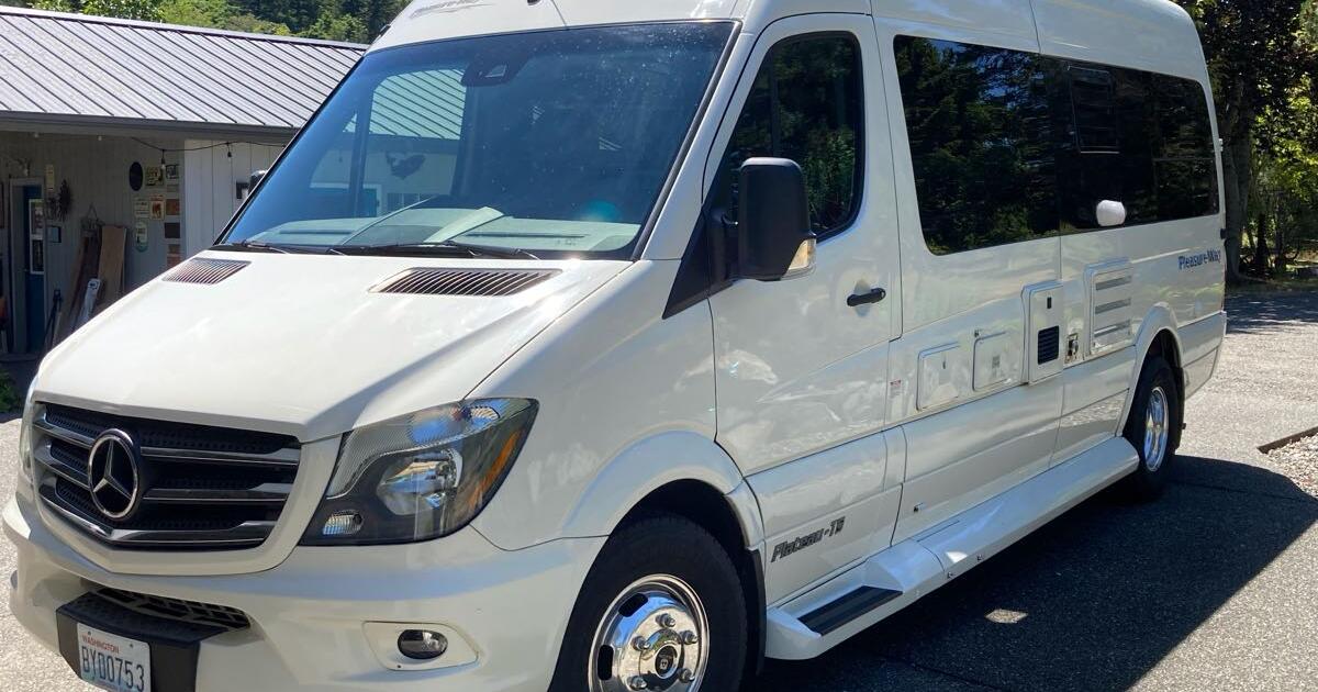 Pleasure Way Plateau TS Sprinter Camper Van for $122500 in Lummi Island ...