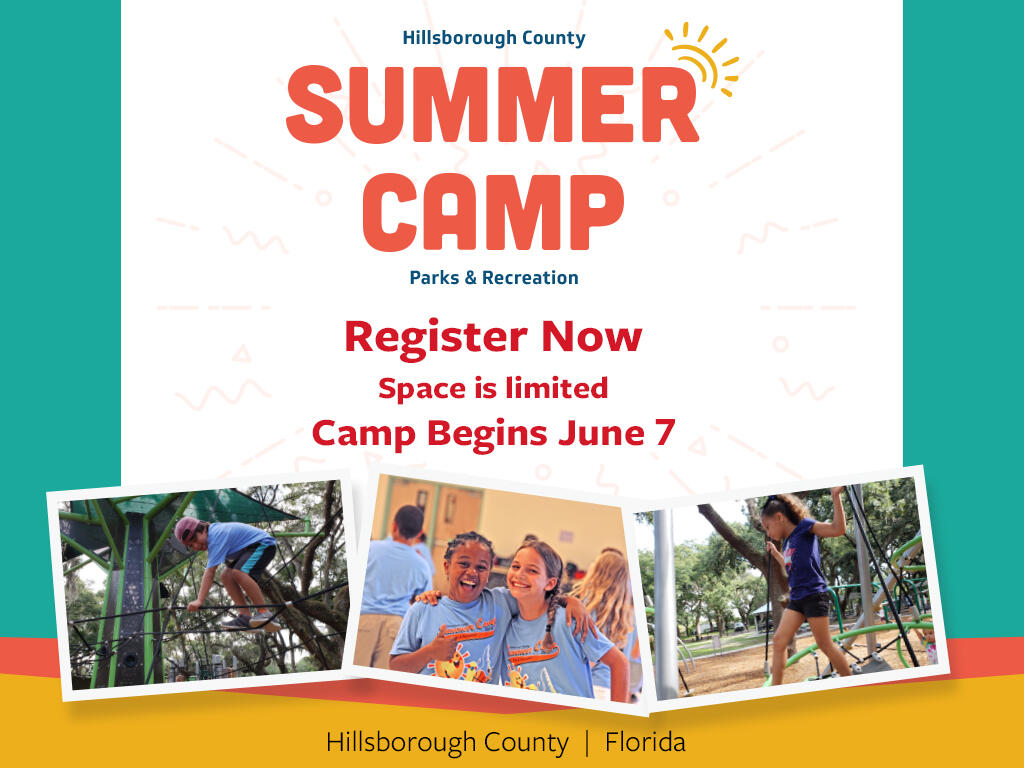Summer Camp Registration is Now Open For Mango Recreation Center ...