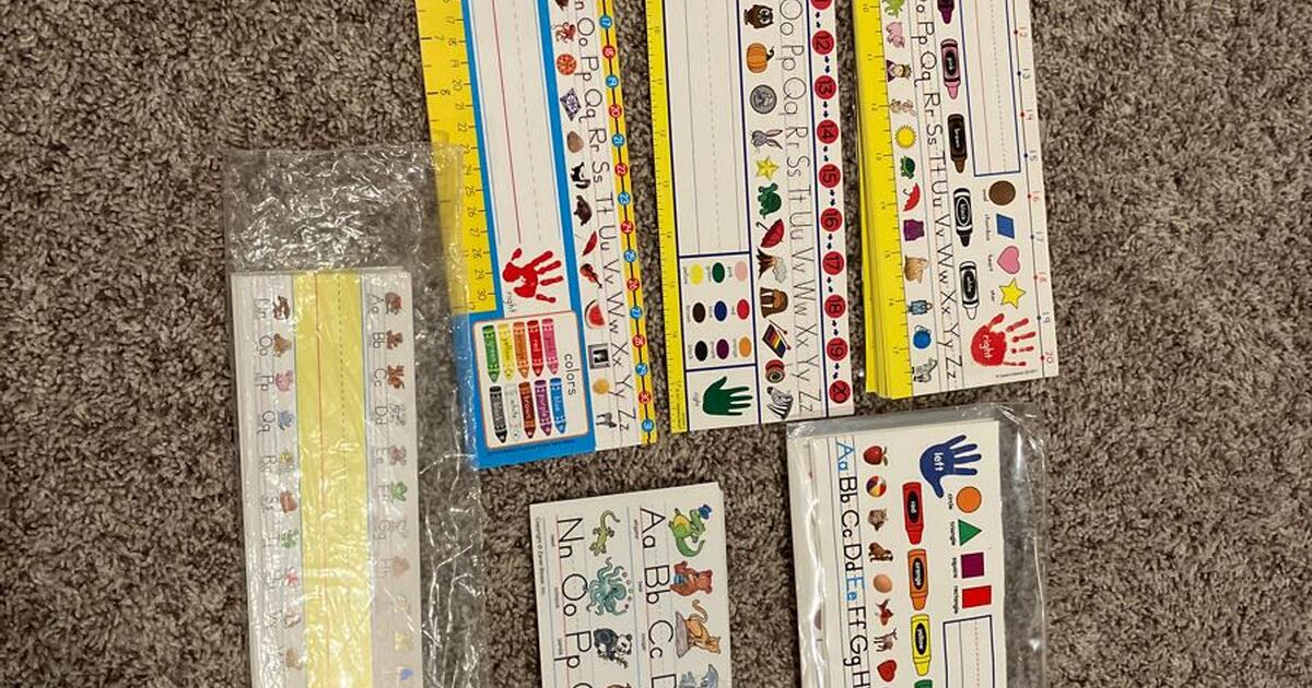 Variety of student name plates for desks for Free in Littleton, CO ...
