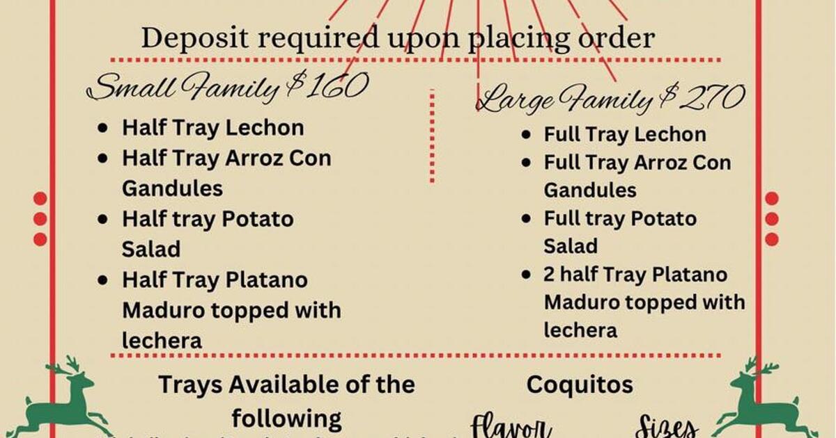 Now taking orders for Christmas and for any other occasion you would ...