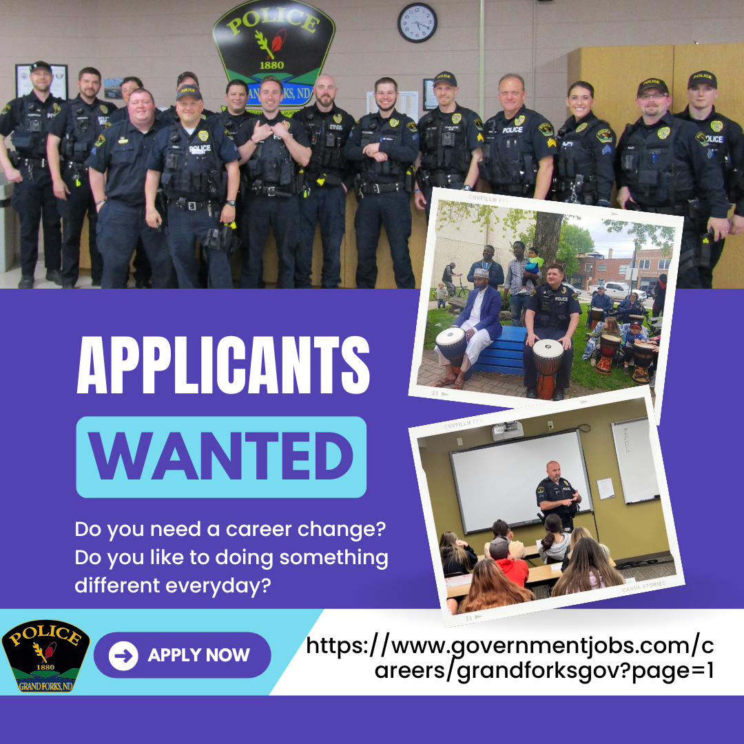 GFPD (Grand Forks Police Department) — Nextdoor — Nextdoor