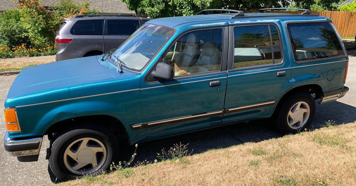 Ford Explorer - Clean Title for $245 in Seattle, WA | Finds — Nextdoor