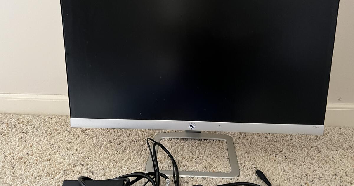 HP 21 inch Monitor for $15 in Dublin, OH | For Sale & Free — Nextdoor