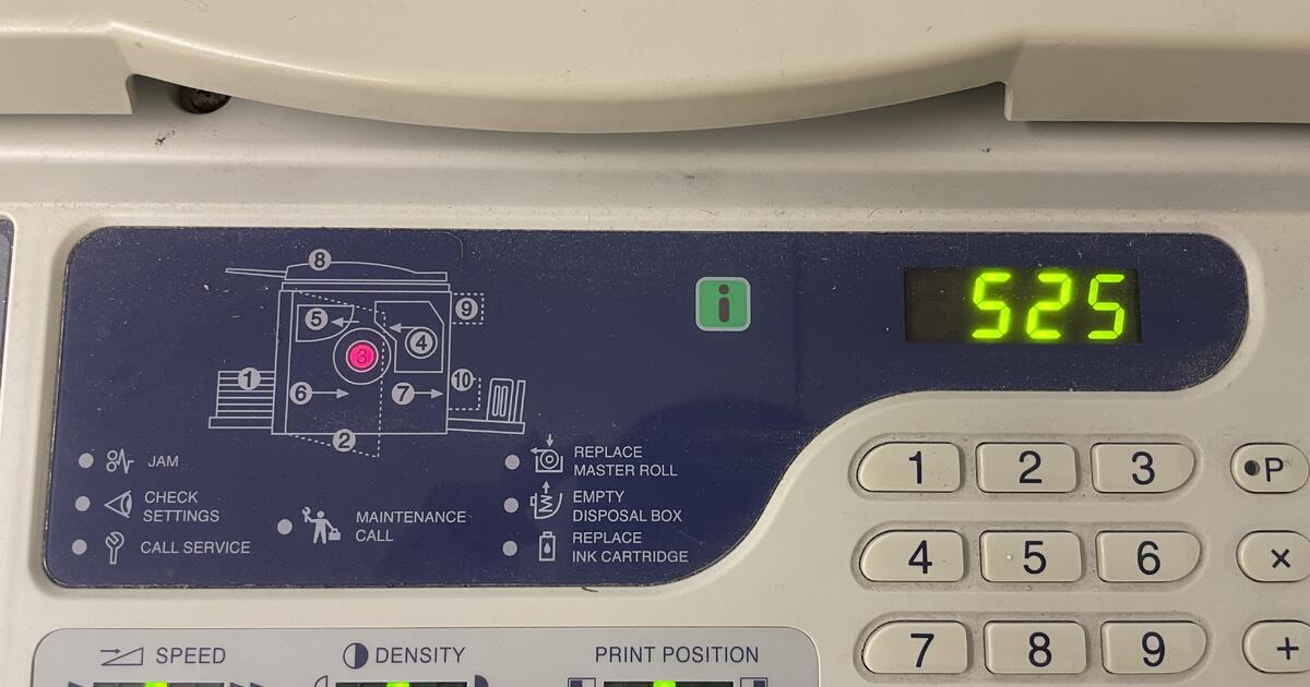 FREE - Riso RZ 390 UI-G Printer Duplicator for Free in Boynton Beach ...