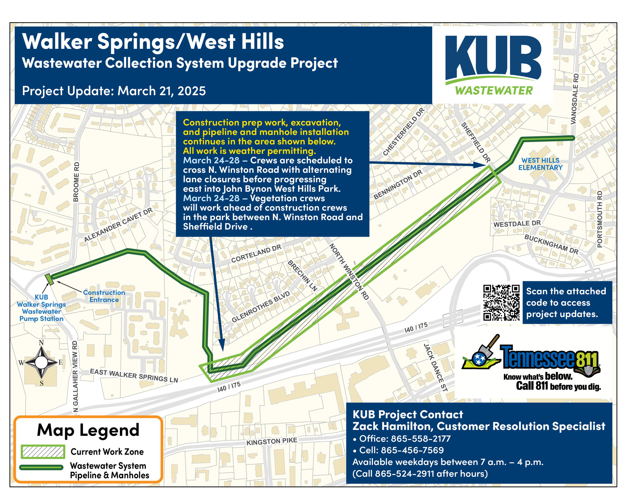March 21, 2025 Update - Please see the attached updated map and ...