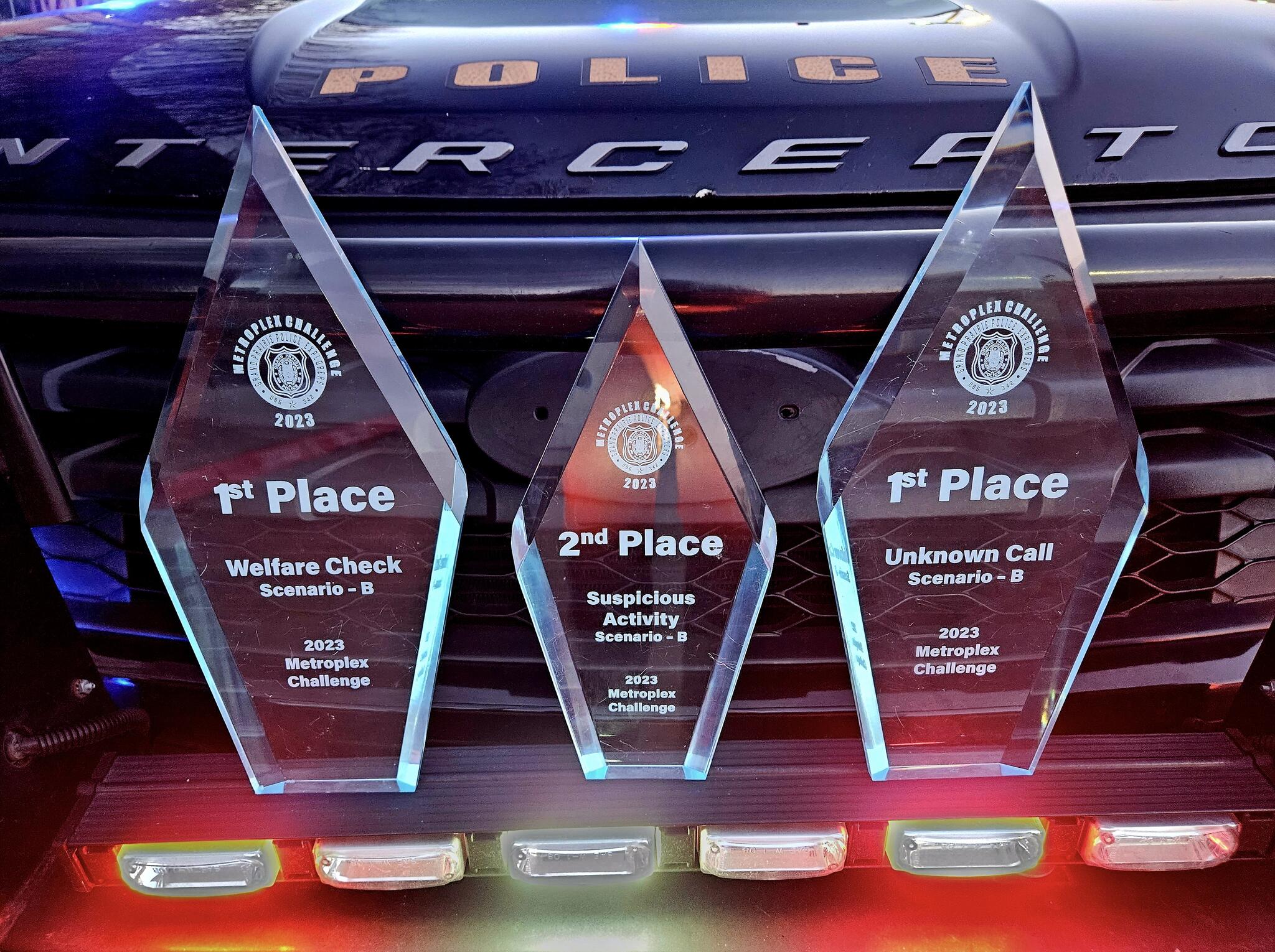 The Irving Police Explorer Post competed at the 2023 Metroplex ...