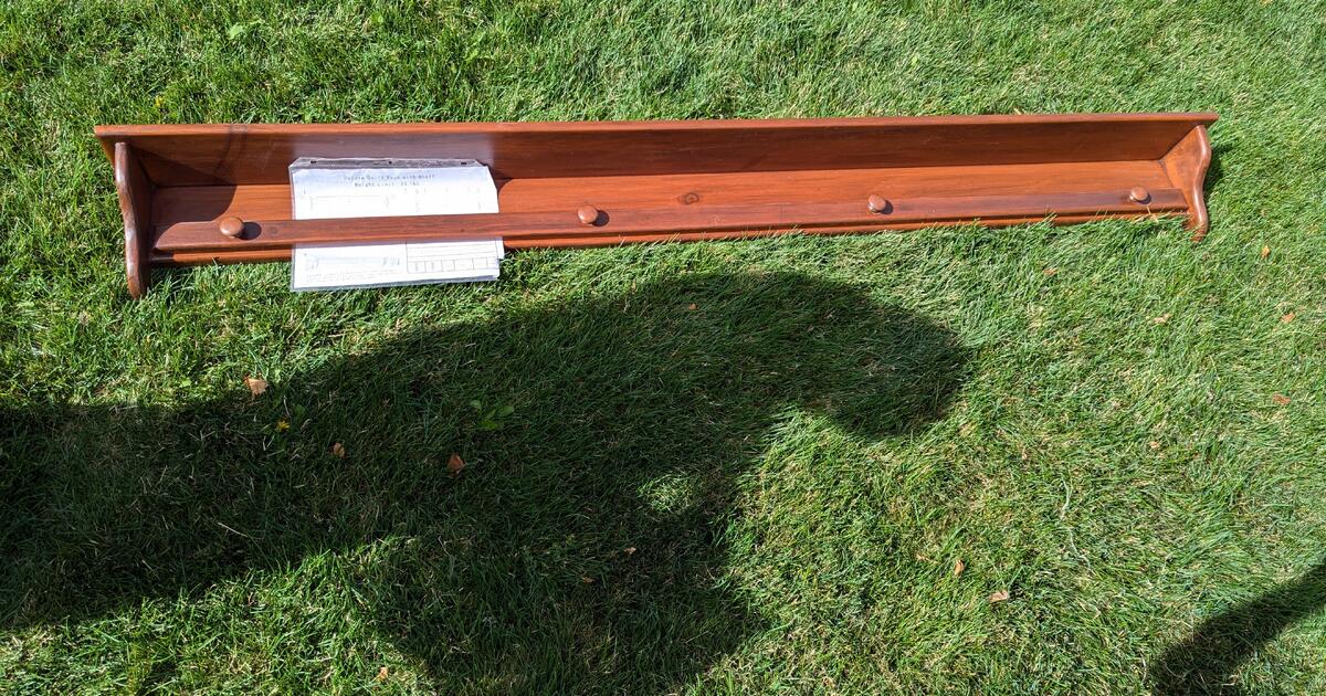 Compression Quilt Rack with Shelf for $75 in Denver, CO | For Sale ...