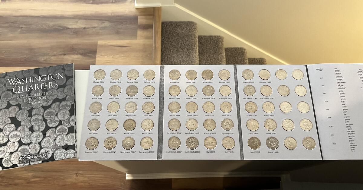 Starter Coin Collecting Set, great birthday gift for $25 in Grand Haven ...