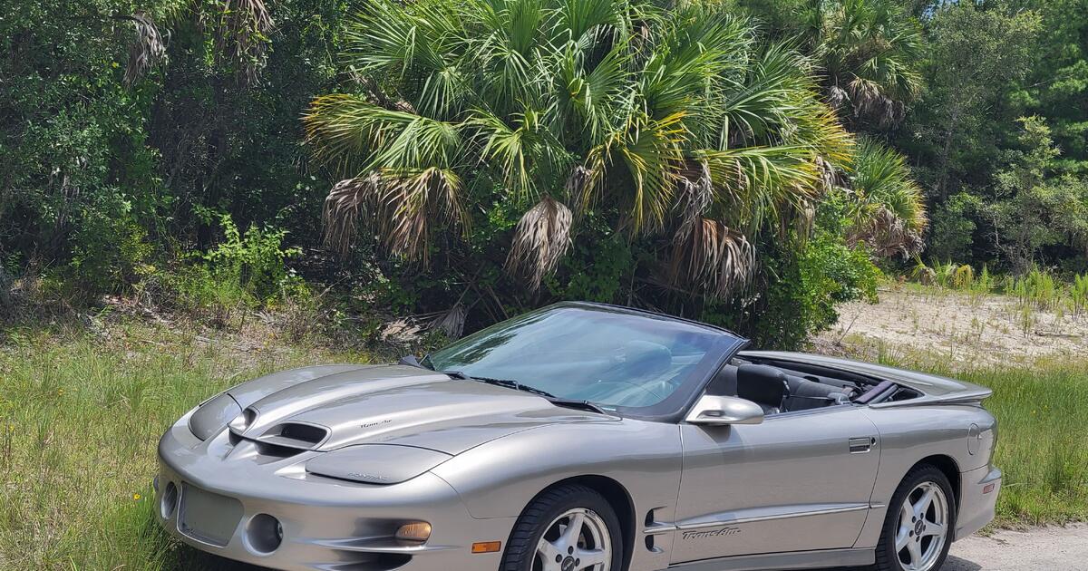 2001 Trans Am WS6 for $19500 in Spring Hill, FL | For Sale & Free — Nextdoor