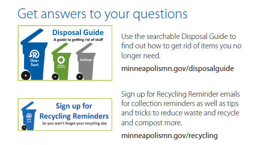 Watch your mailbox for your Solid Waste & Recycling guide (City of ...