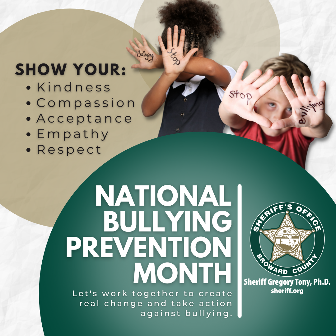 The Broward Sheriff's Office stands up for all members of our community ...