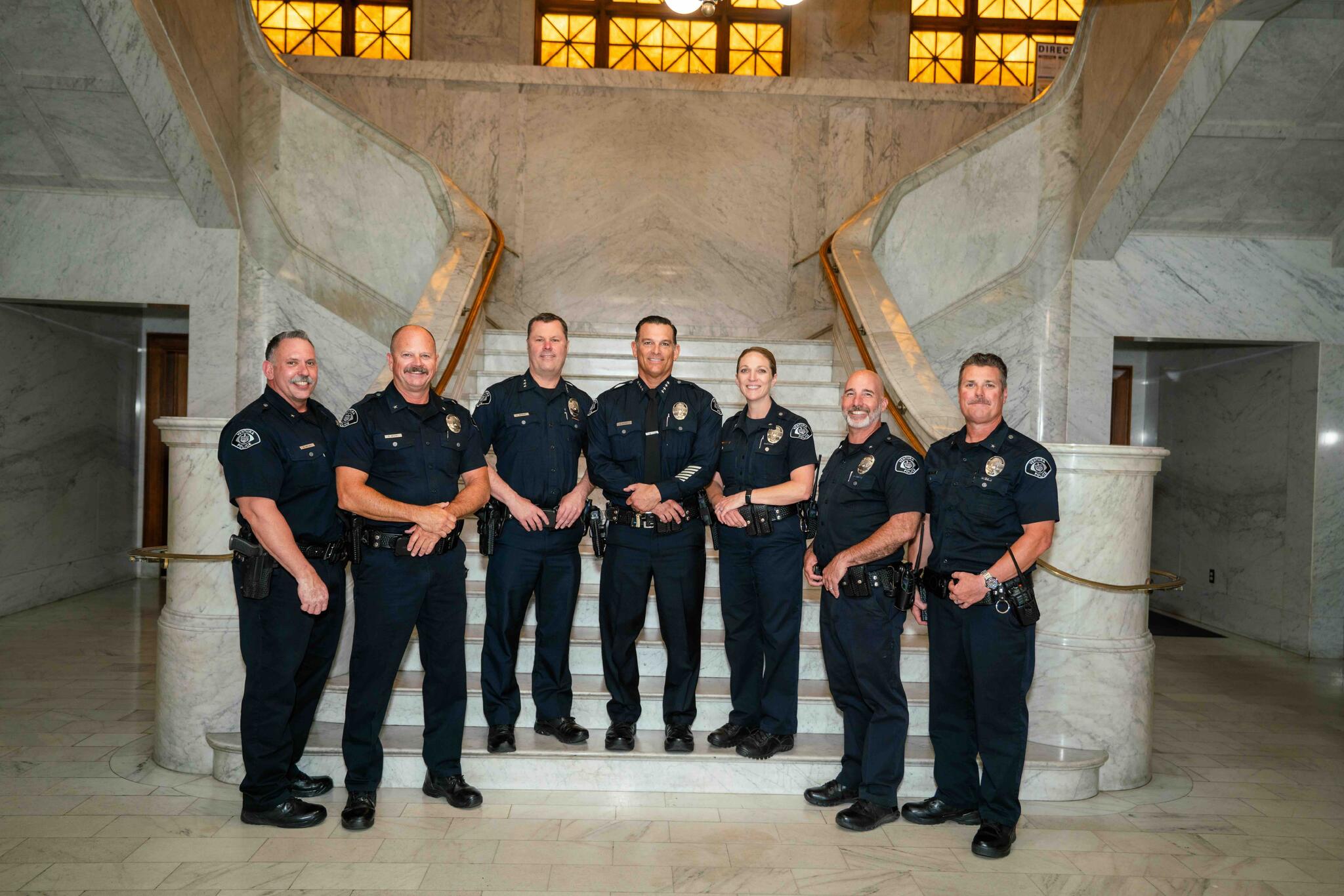 This week, Chief David Dickey proudly took the oath of office and was ...