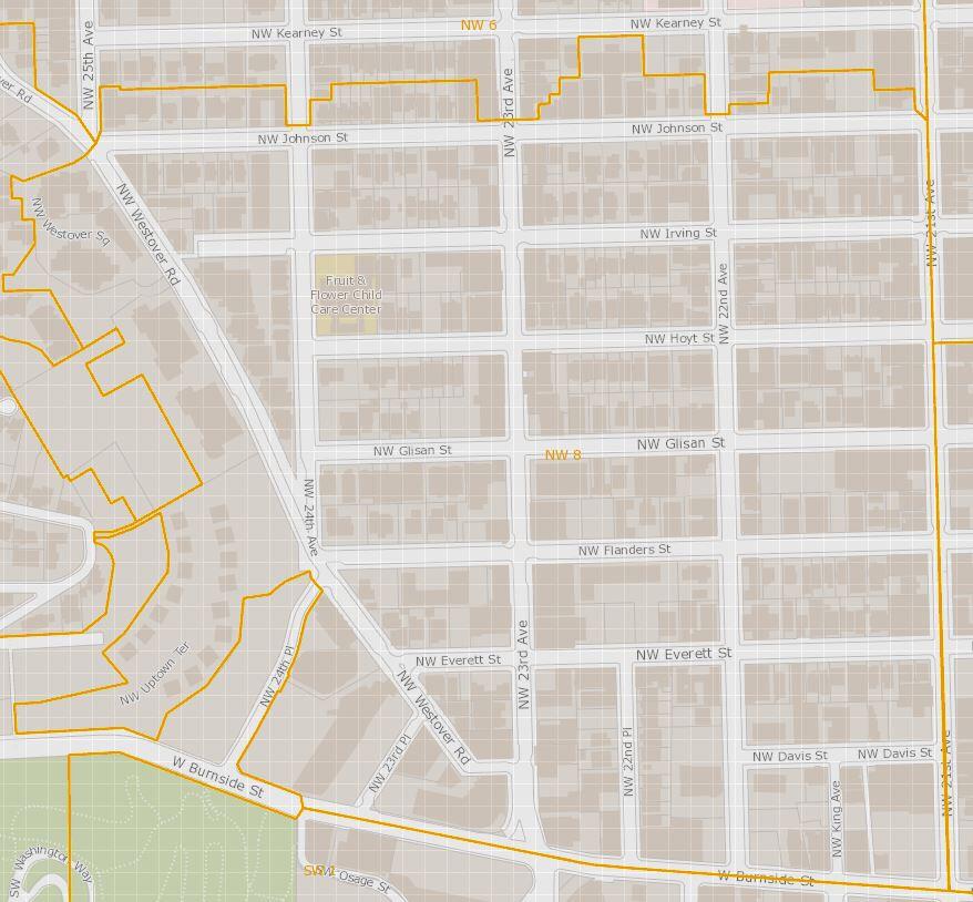 Northwest District Residents in Leaf Districts NW 6 and NW 8, Your Leaf ...