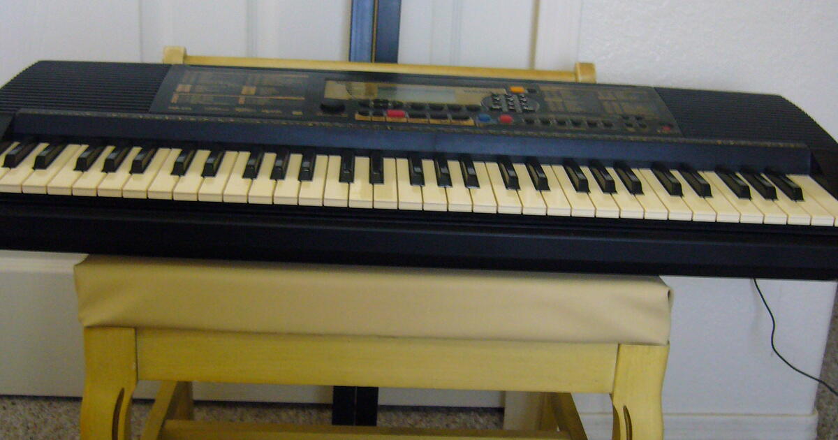 Yamaha 61-key PSR-225 keyboard for Free in Sierra Vista, AZ | For Sale ...