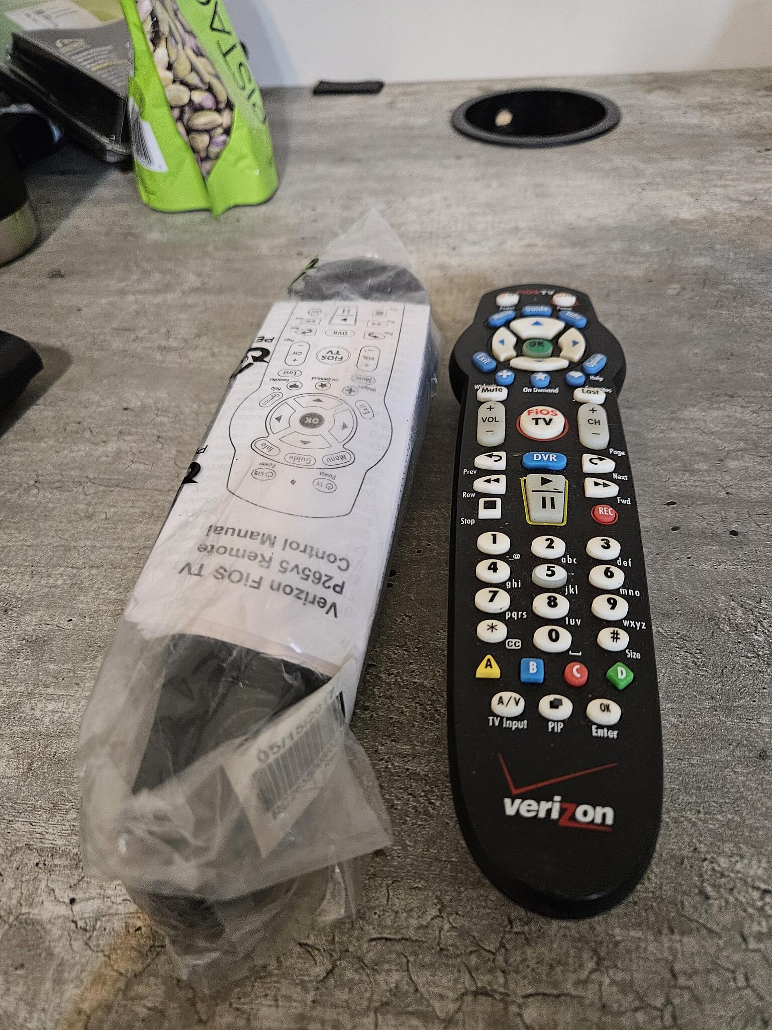 New Verizon FiOS Remote Free for Free in Bronx, NY | For Sale & Free ...