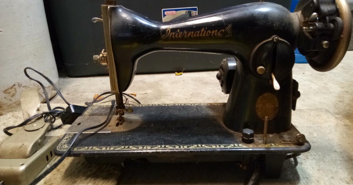 Vintage- International Sewing Machine for Free in Louisville, KY | For ...
