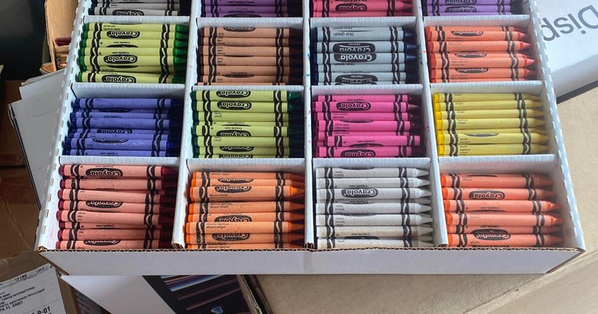 Crayola Crayons pack for Free in Seguin, TX | For Sale & Free — Nextdoor