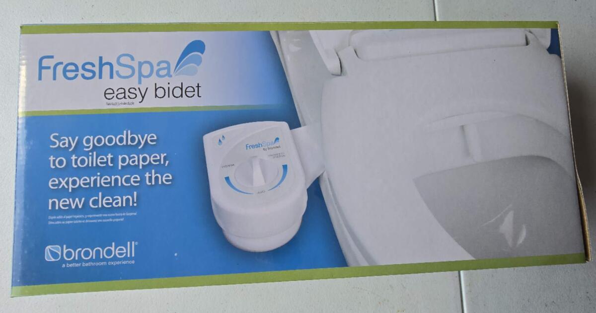 Brand-New in a box - FreshSpa Easy Bidet for Free in San Diego, CA ...