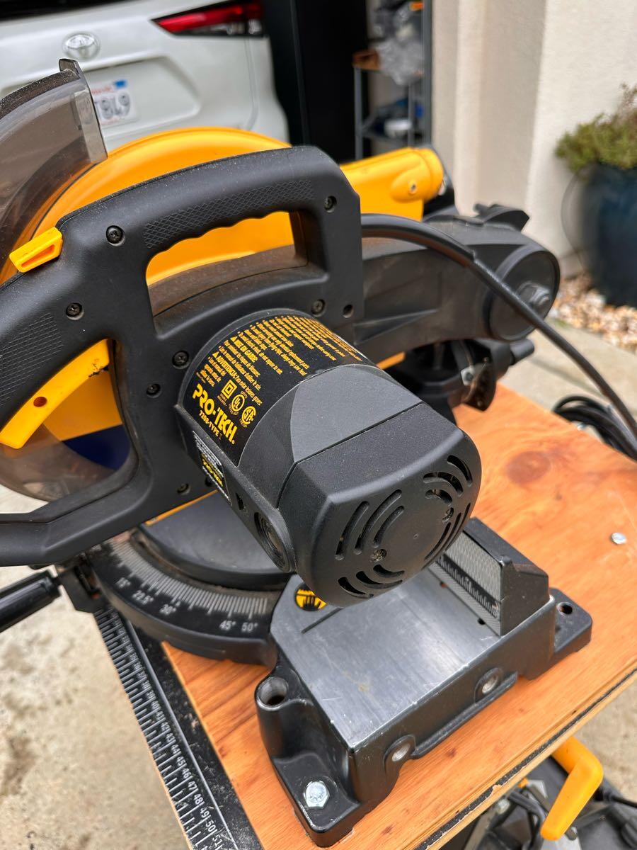 Pro Tech Compound Miter Saw for $80 in Lincoln, CA | For Sale & Free ...