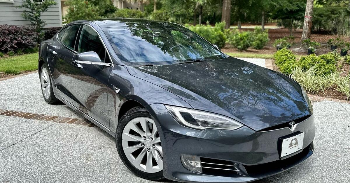 2018 Tesla Model S P100 for $29900 in Bluffton, SC | For Sale & Free ...