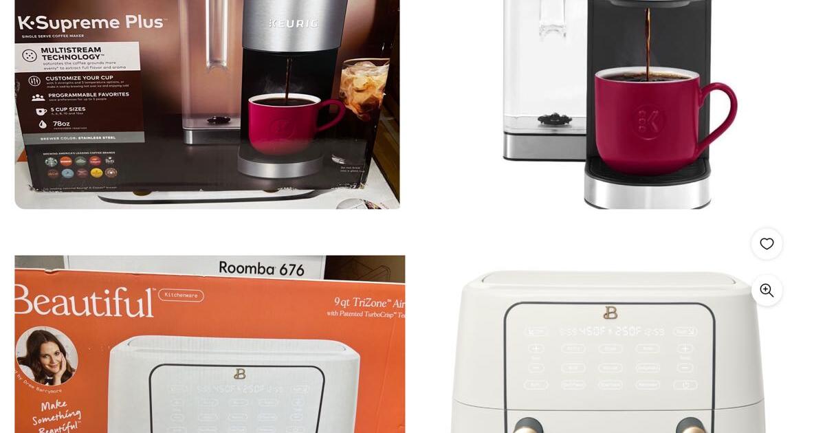 Keurig Supreme Plus / Beautiful Airfryer $100 each for $100 in Yulee ...