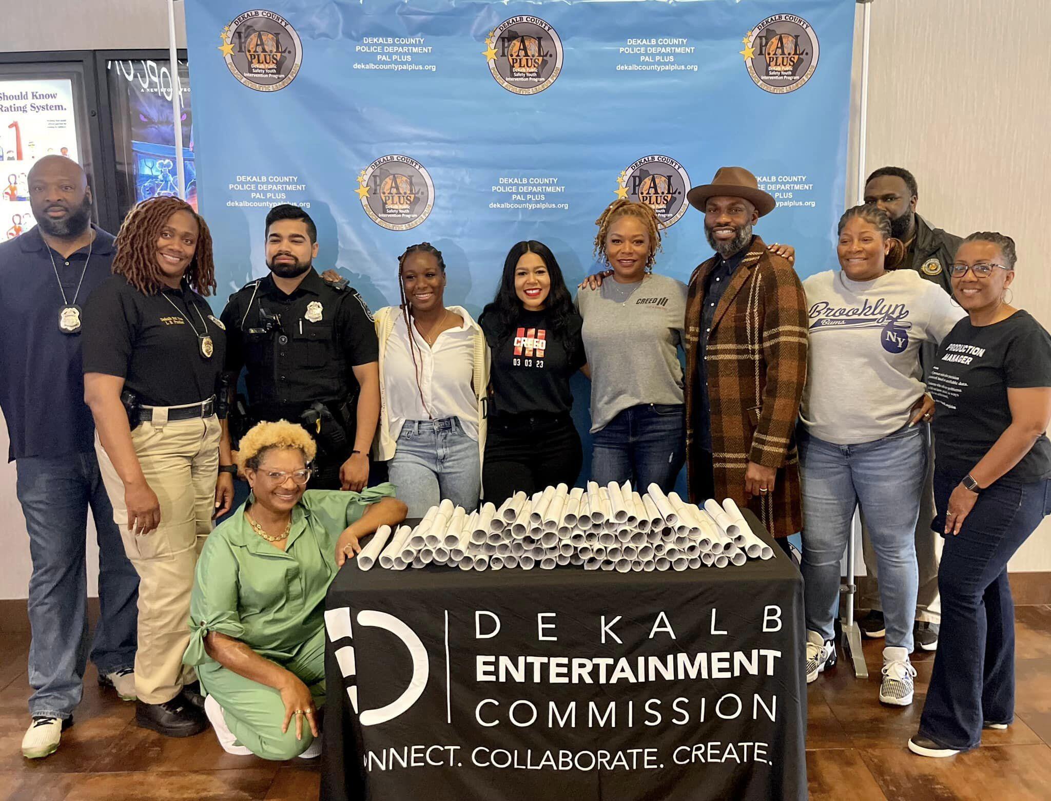 On Friday, the DeKalb County Police Department PAL Unit took 90 high ...