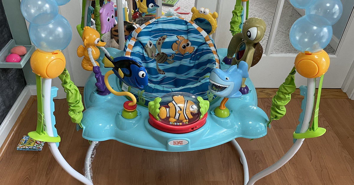 Disney Baby Finding Nemo Sea of Activities Jumper for $50 in Alexandria ...