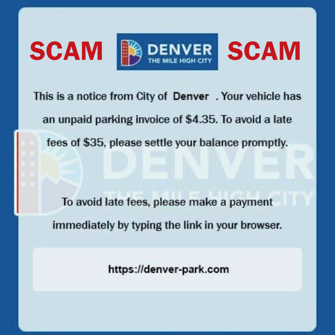 The city is aware that some residents received a text message this ...