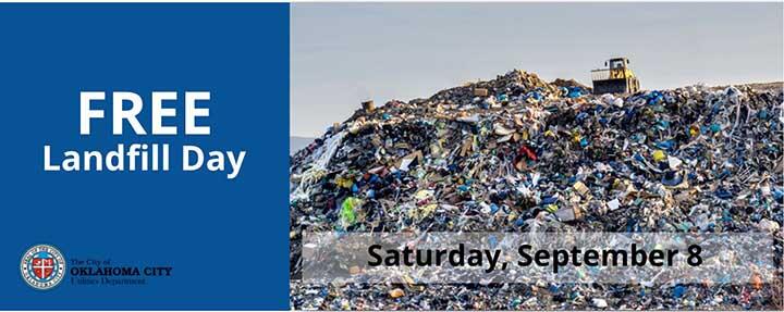 OKC Free Landfill Day September 8 (City of Oklahoma City) — Nextdoor ...