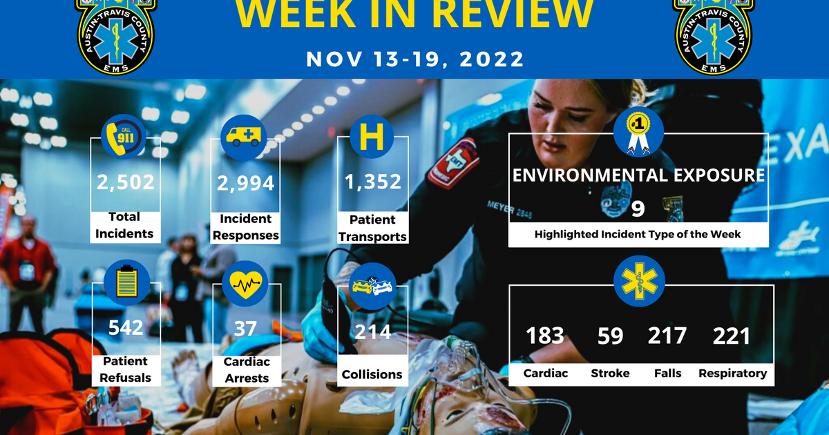 ATCEMS Week in Review — Nextdoor
