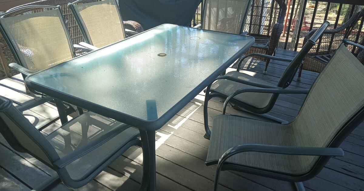 Patio furniture USED for $225 in Matthews, NC | For Sale & Free — Nextdoor