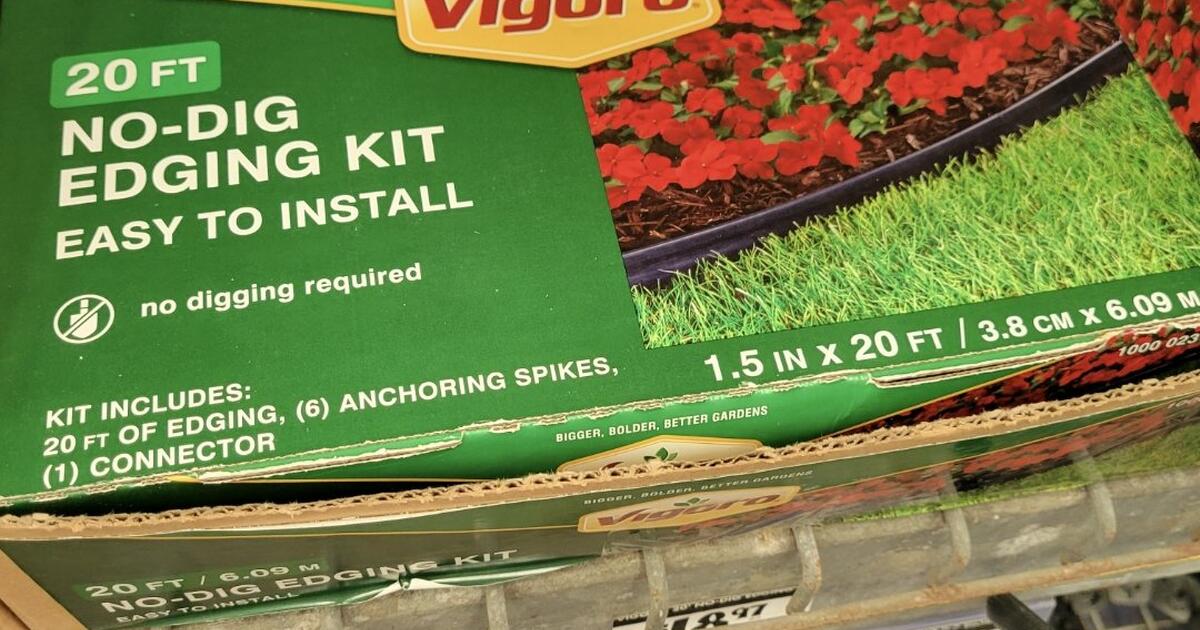 NO DIG EDGING KIT 2 for 20 for $15 in Orlando, FL | For Sale & Free ...