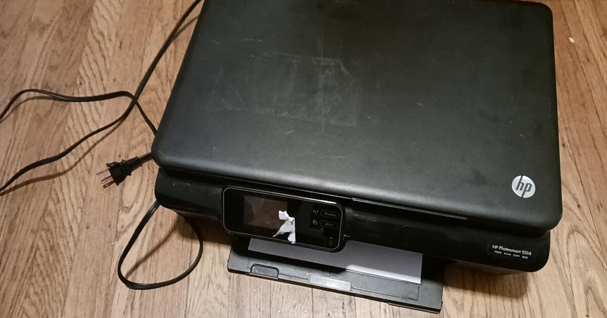 Hp Photosmart 5514 for $25 in Roslyn, PA | For Sale & Free — Nextdoor