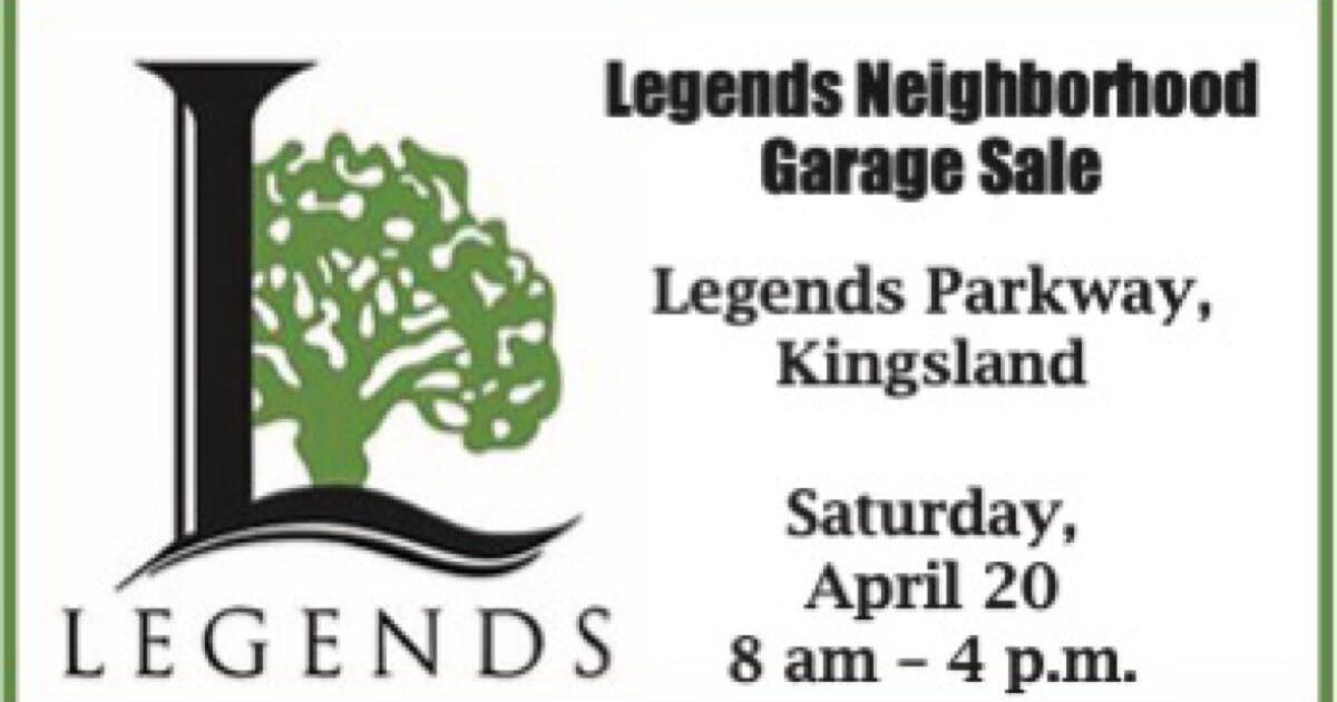 Legends Neighborhood Garage Sale in Kingsland, TX | For Sale & Free ...