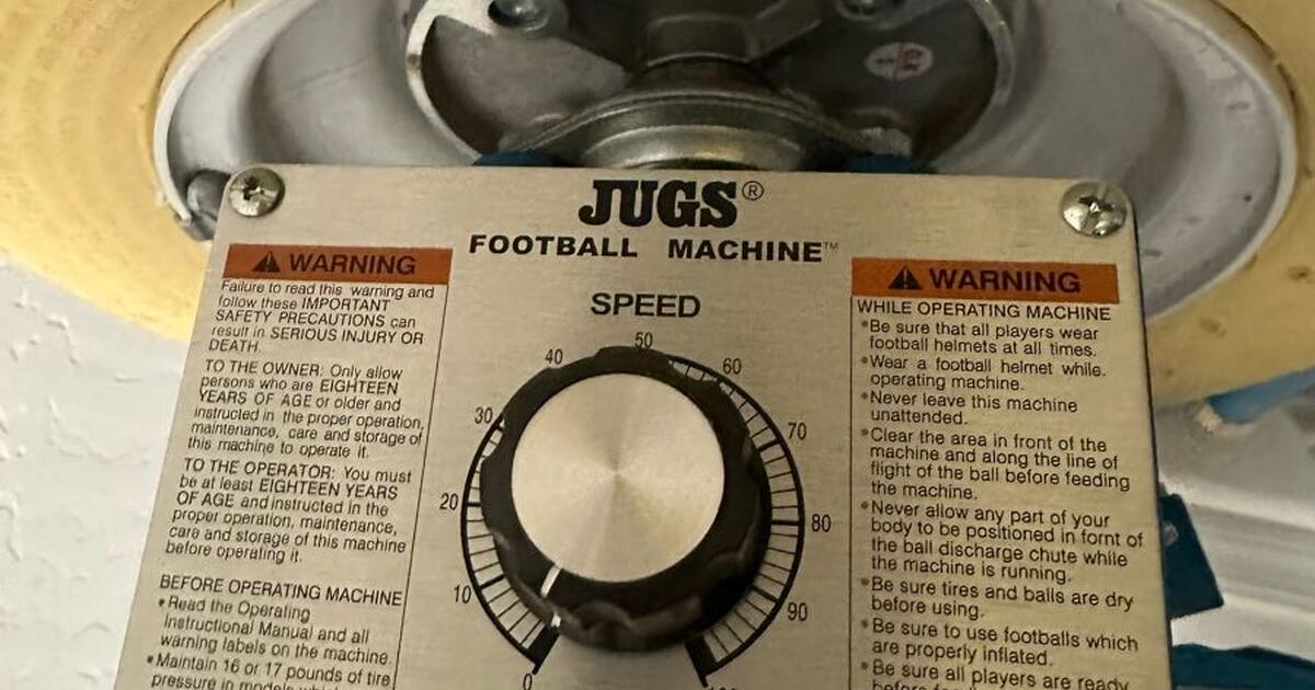 JUGS Machine FOR SALE for Free in Laveen, AZ | For Sale & Free — Nextdoor
