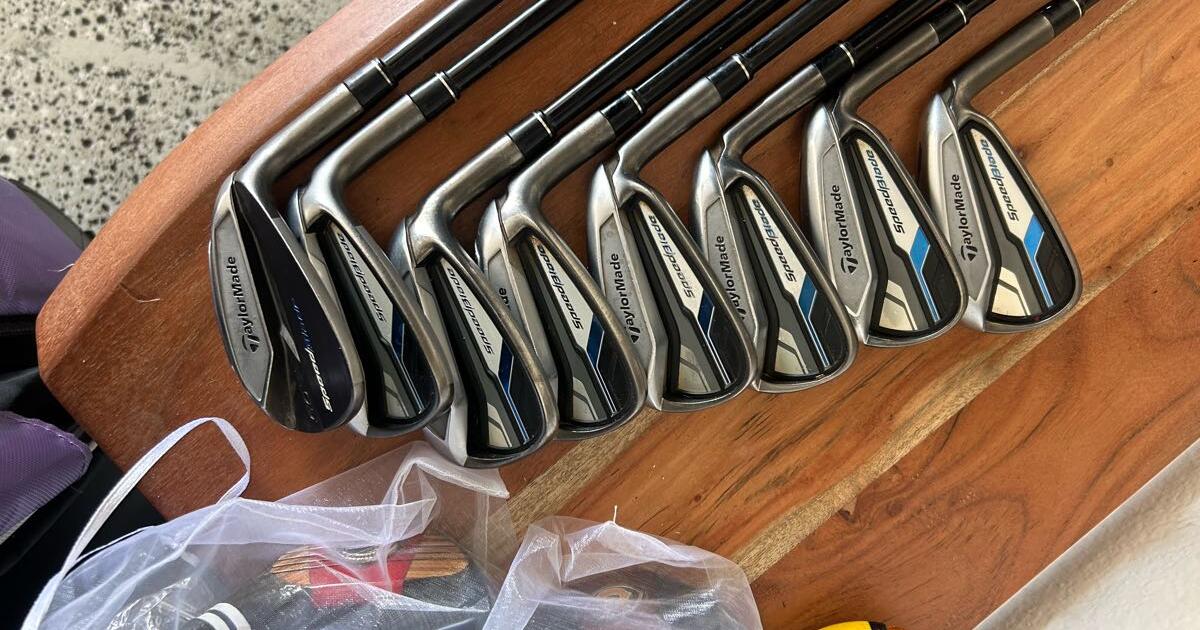 Taylor made graphite irons for $360 in The Village, FL | For Sale ...