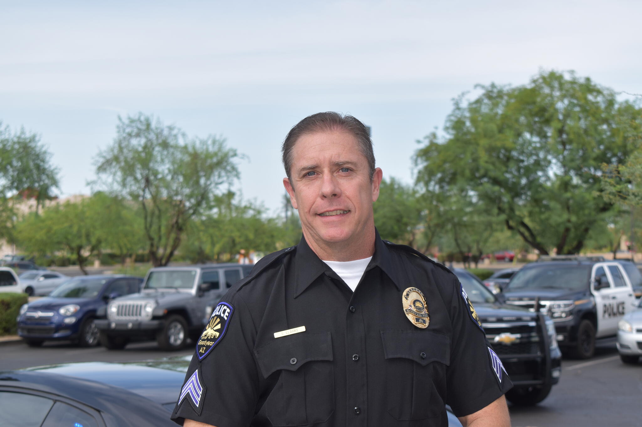 IN THE SPOTLIGHT: Sgt. Sean Clarke (Goodyear Police Department ...