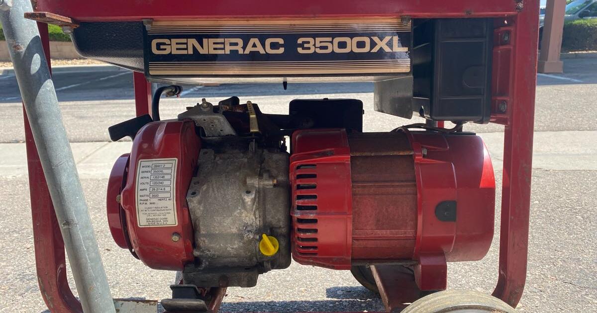 Generac 3500XL Generator for $175 in Omaha, NE | For Sale & Free — Nextdoor