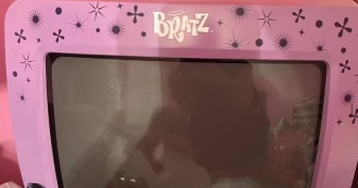 Nonworking small Bratz TV/dvd with remote for $20 in Marietta, GA | For ...