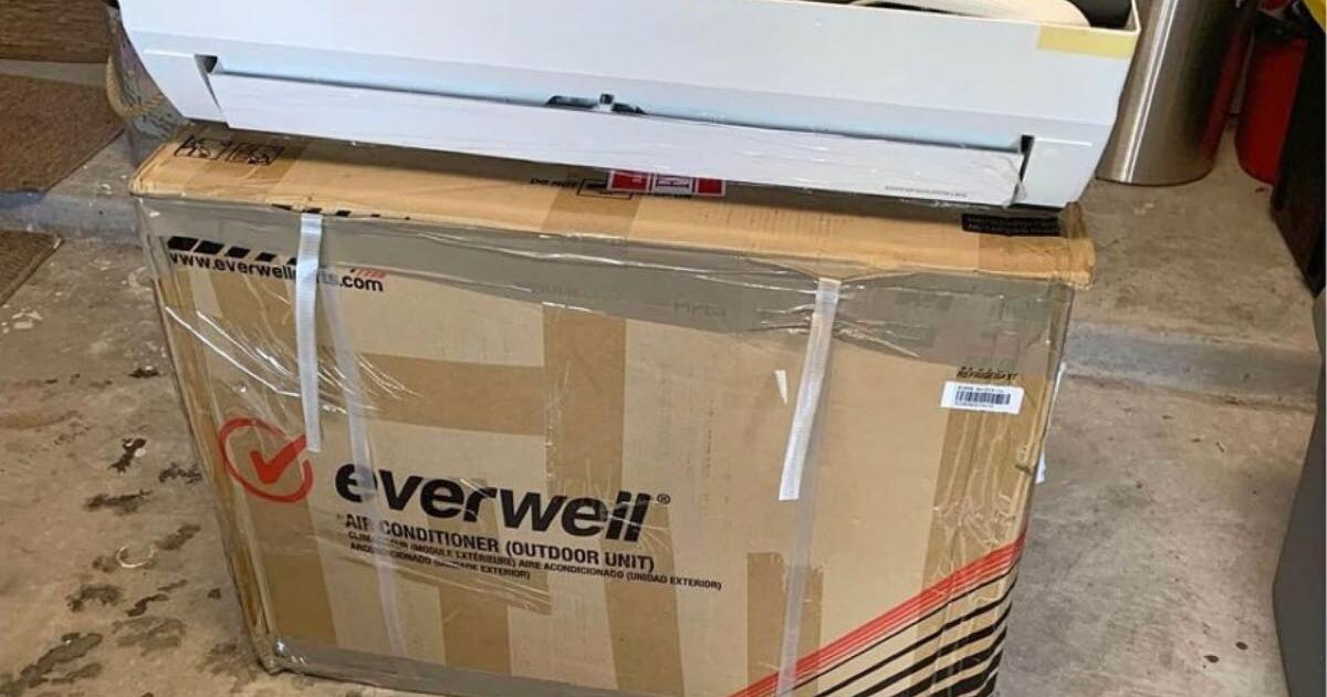 Air conditioner for $350 in Spring, TX | For Sale & Free — Nextdoor