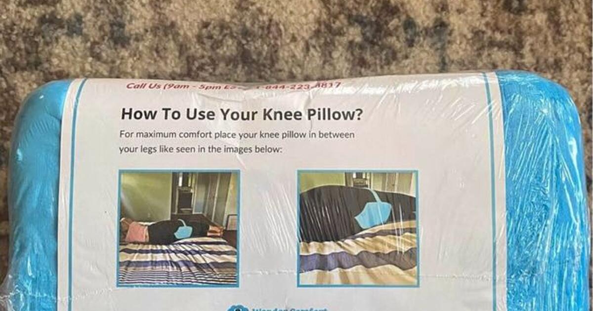 Wonder Comfort Pillow for $8 in Webster, NY | For Sale & Free — Nextdoor